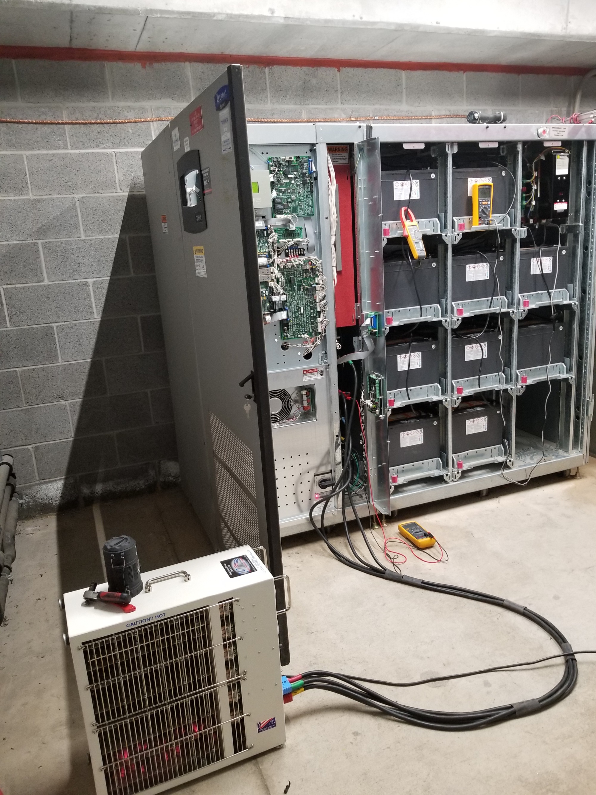 Specialty Services | Mission Critical Power